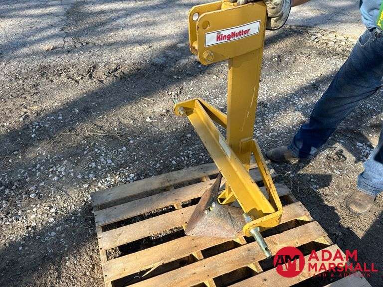 King Kutter Middle Buster Single Row Plow - Adam Marshall Land ...