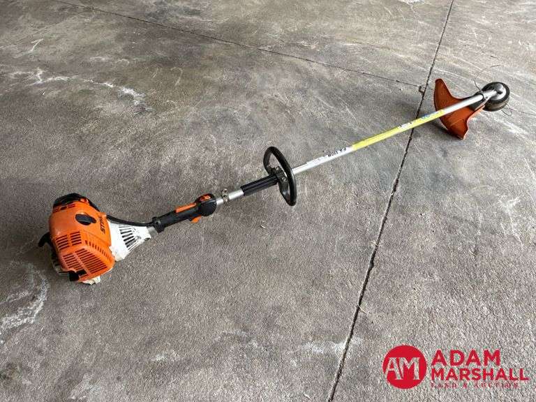Stihl FS110R Weed Eater - Adam Marshall Land & Auction, LLC
