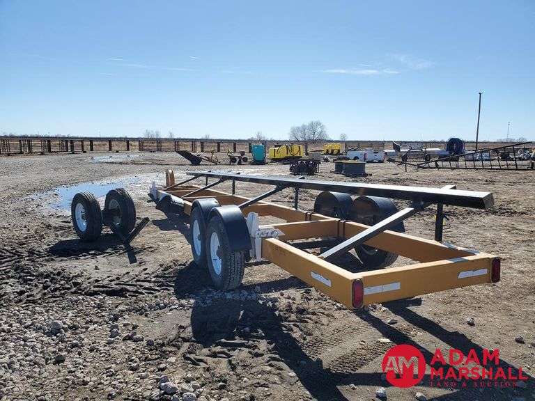 IA 836R Header Trailer - Adam Marshall Land & Auction, LLC