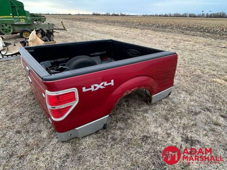2010 Ford F150 Pickup Box - Adam Marshall Land & Auction, LLC