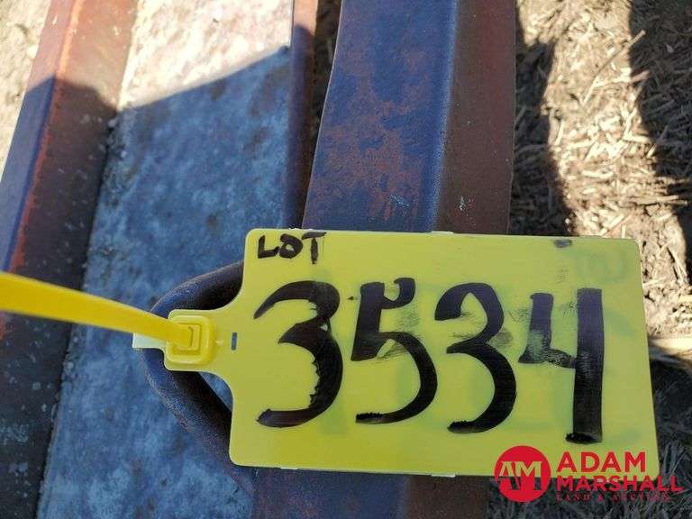 Manual Catch Head Gate - Adam Marshall Land & Auction, LLC