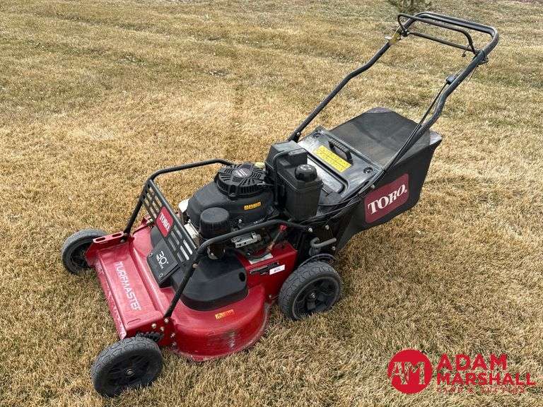 2018 Toro Turfmaster Walk-Behind Mower - 30IN - Adam Marshall Land ...