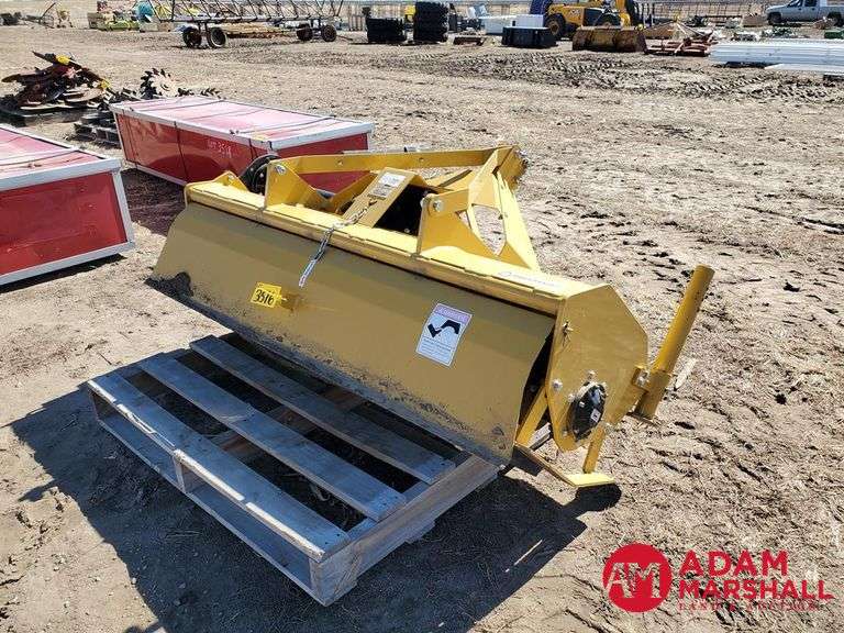 Country Line Rotary Tiller - 5 FT - Adam Marshall Land & Auction, LLC