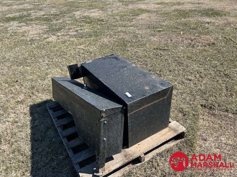 (2) Misc. Tool Boxes - Adam Marshall Land & Auction, LLC