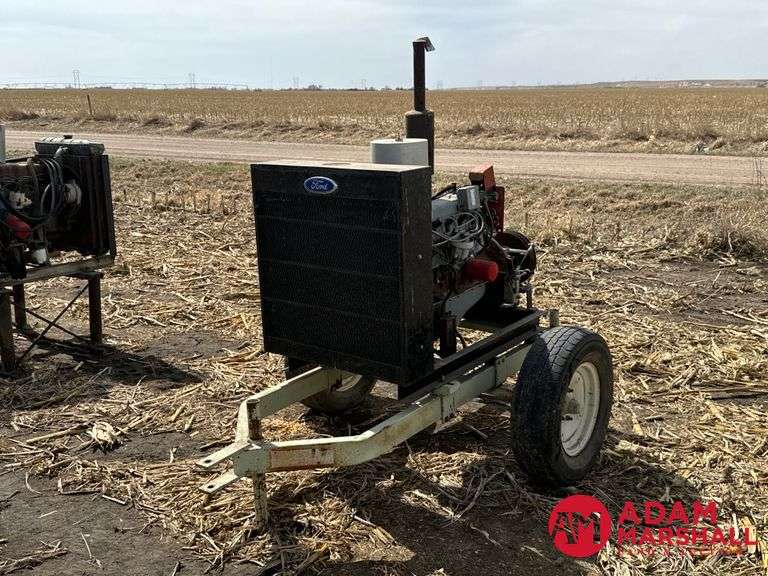 Ford 300 Power Unit - Natural Gas - Adam Marshall Land & Auction, LLC