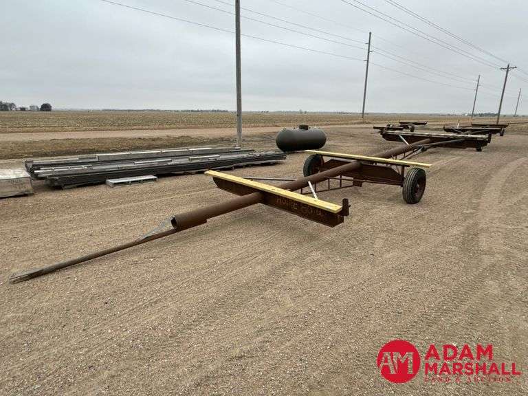 Pipe Trailer - 21FT - Adam Marshall Land & Auction, LLC