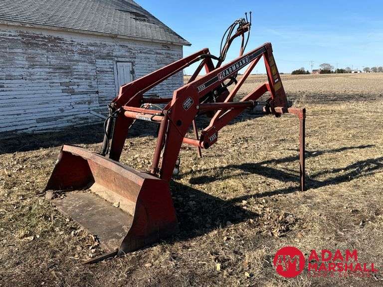FarmHand F233 Quick Attach Loader - Adam Marshall Land & Auction, LLC