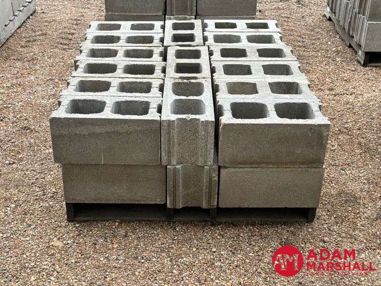 (30) Cinder Blocks - Adam Marshall Land & Auction, LLC