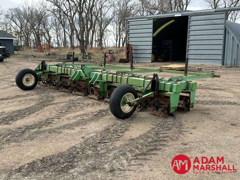 Besler Rolling Stalk Chopper - 8R30 - Adam Marshall Land & Auction, LLC
