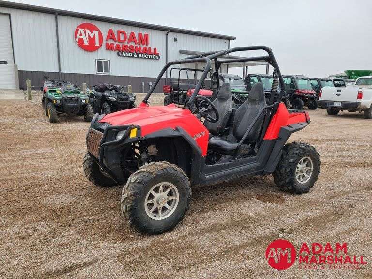 2013 Polaris 800 Razor UTV - Gasoline - Adam Marshall Land & Auction, LLC