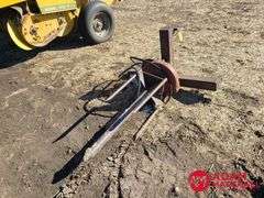 Shop Built Bale Spreader - Adam Marshall Land & Auction, LLC