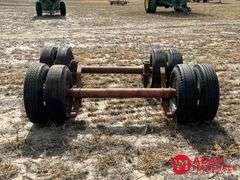 (2) Tandem Dual Kelsey Axles - Adam Marshall Land & Auction, LLC