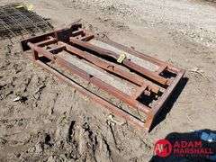 Manual Catch Head Gate - Adam Marshall Land & Auction, LLC