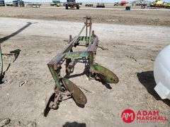 John Deere 2 Bottom Plow - Adam Marshall Land & Auction, LLC