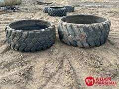 (2) Tire Feeders / Water Tanks - Adam Marshall Land & Auction, LLC