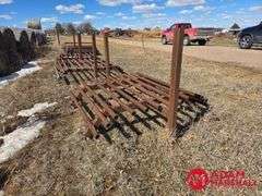 (1) ATV Drive Over Gate - Adam Marshall Land & Auction, LLC