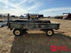 4-Wheel Utility Trailer - Adam Marshall Land & Auction, LLC