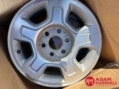 (4) Chevy 6 Bolt Wheels - Adam Marshall Land & Auction, LLC