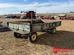 4-Wheel Utility Trailer - Adam Marshall Land & Auction, LLC