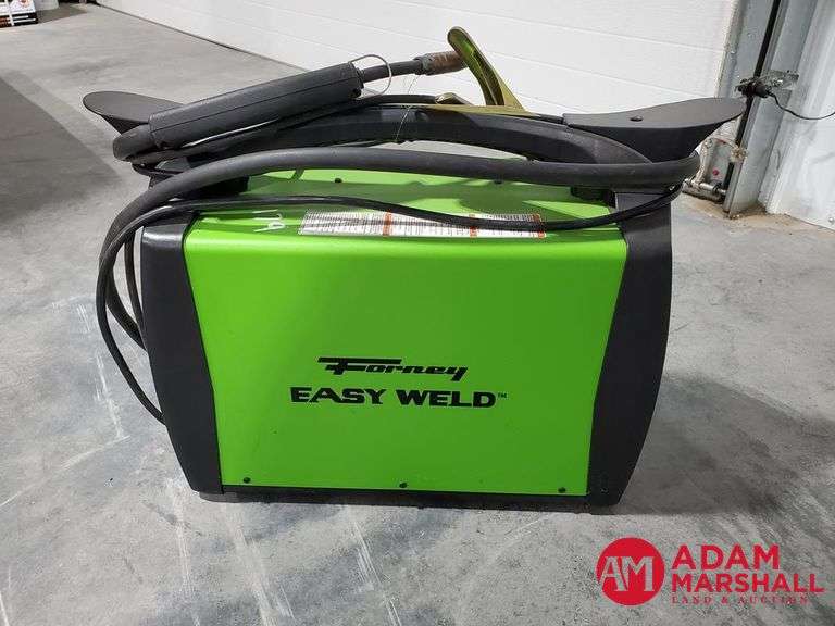 Forney Easy Weld Wire Feed Welder - Adam Marshall Land & Auction, LLC