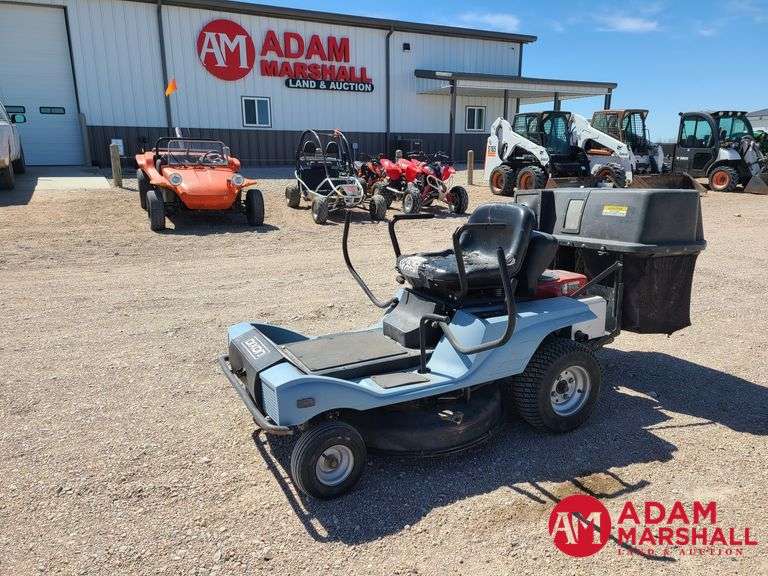 Dixon 3304 Zero Turn Lawn Mower - Gasoline - Adam Marshall Land ...