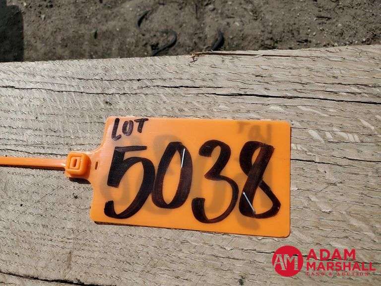 Tree Boom Jib Pole For Skid Steer - Adam Marshall Land & Auction, LLC