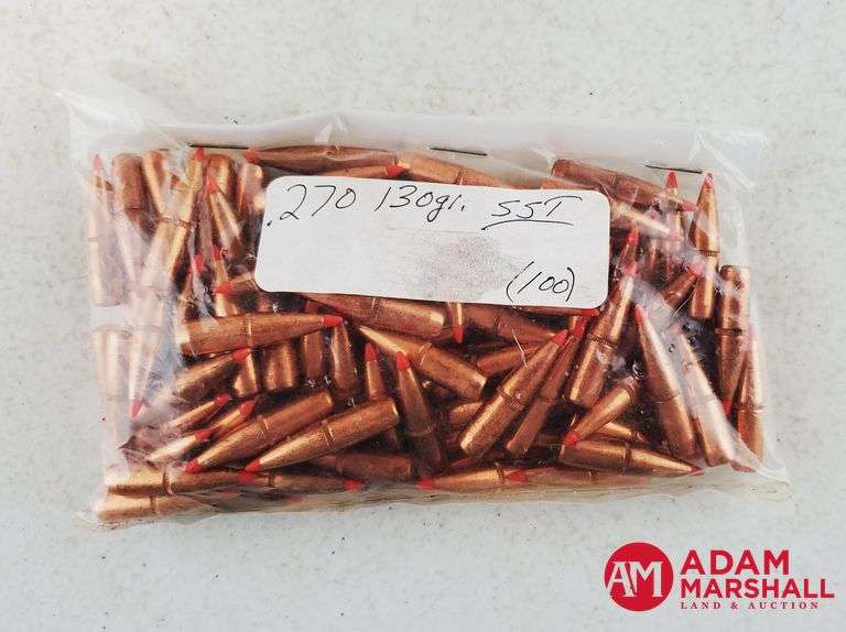 Bullets - 270 Win 130 Gr SST (100) - FirearmAuction.com LLC