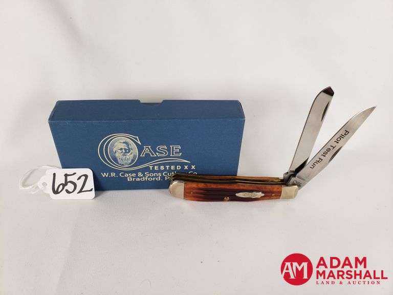 Case 5254 Trapper Knife - Adam Marshall Land & Auction, LLC