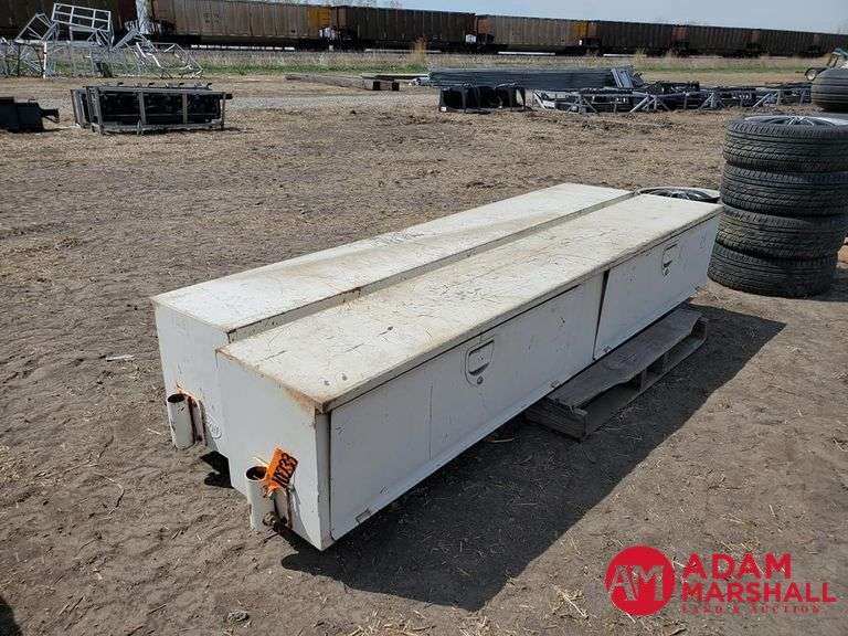 (2) Morrison Side Tool Boxes - Adam Marshall Land & Auction, LLC