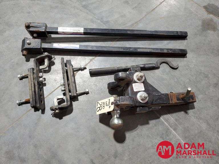 Trailer Hitch Load Leveler - Adam Marshall Land & Auction, LLC