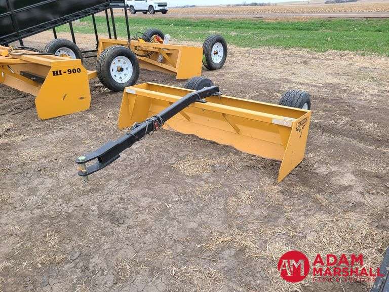 Unused 2025 Industrias America L6 Box Scraper - 6FT - Adam Marshall ...