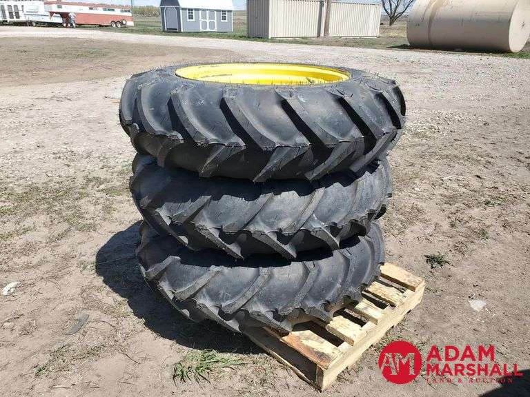 (3) Pivot Tires On Rims - Adam Marshall Land & Auction, LLC