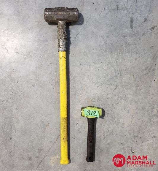 Wilton 4# and NB 12# Sledge Hammers - Adam Marshall Land & Auction, LLC