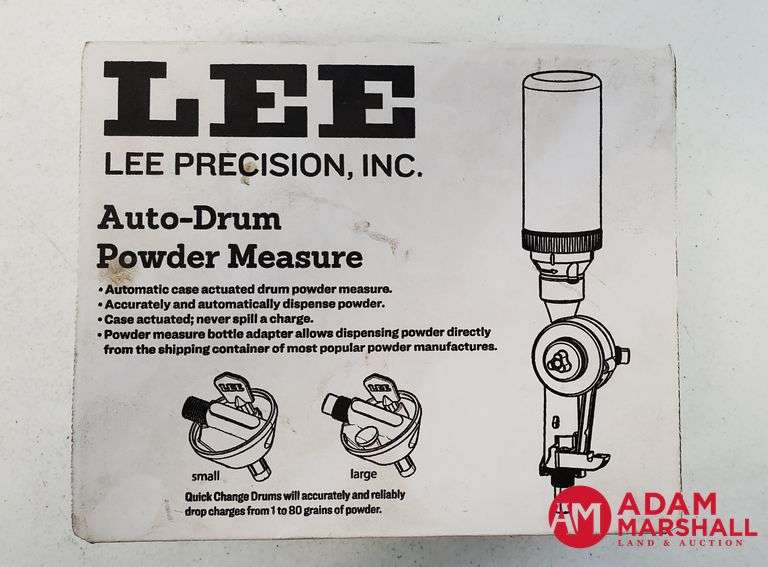 Lee Auto-Drum Powder Measure - NIB - FirearmAuction.com LLC