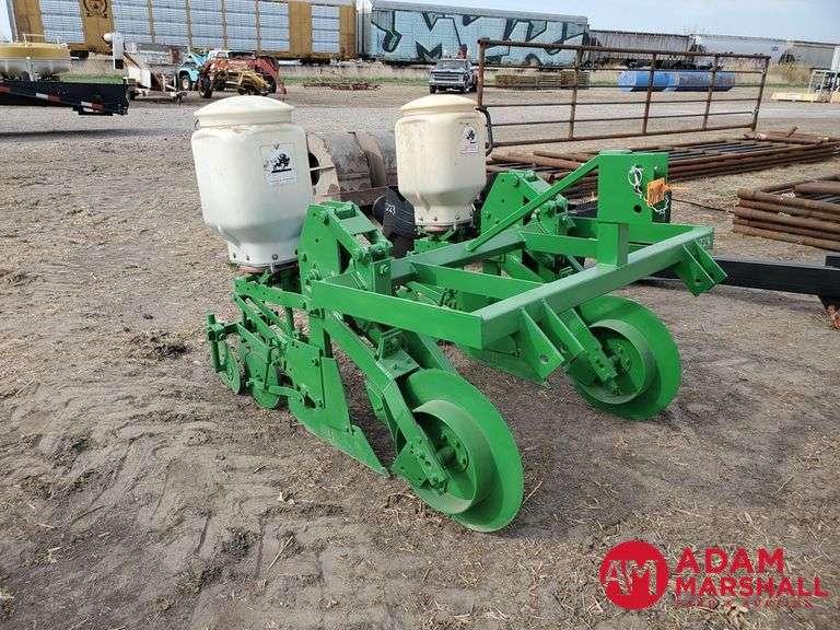 Buffalo 2 Row Planter - Adam Marshall Land & Auction, LLC
