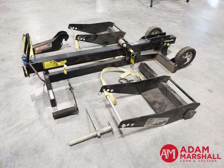 MoJack EZ Mower Jack. Max Load 300lbs - Adam Marshall Land & Auction, LLC