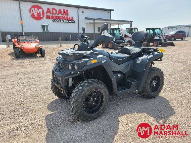 2017 Odes Assailent 800 ATV - Gasoline - Adam Marshall Land & Auction, LLC