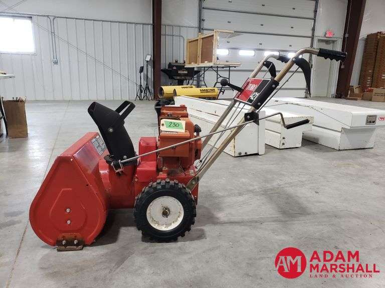 Toro 421 #38010 Snow Blower - Adam Marshall Land & Auction, LLC