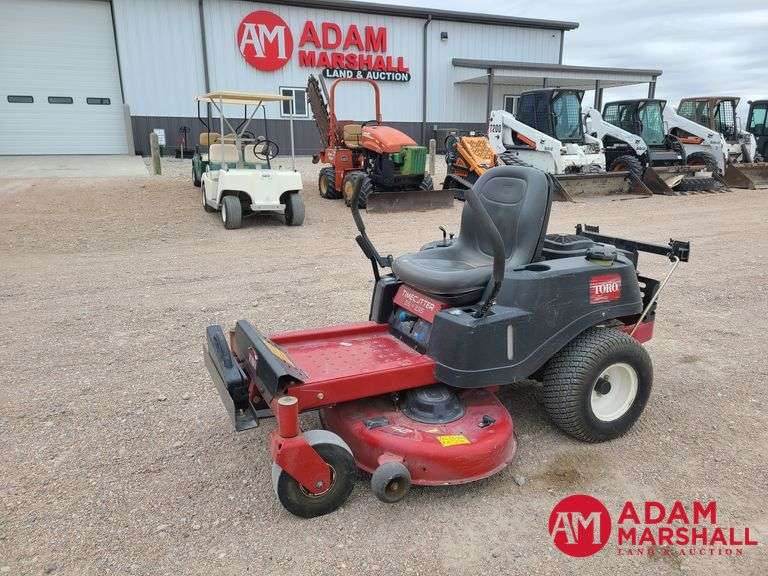 Toro Timecutter SS4235 Zero Turn Lawn Mower - Gasoline - Adam Marshall ...