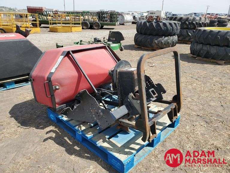 The Boss Salt Spreader - Adam Marshall Land & Auction, LLC
