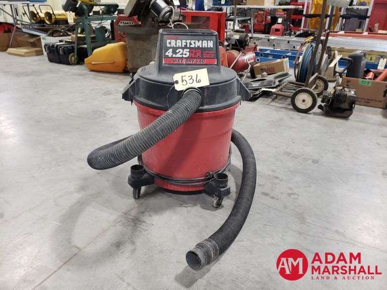 Sears Craftsman 113.177141 12 Gallon Wet/Dry Vac - Adam Marshall Land ...