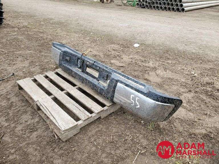2008 GMC 2500 Rear Bumper - Adam Marshall Land & Auction, LLC