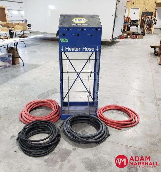 Napa Heater Hose Cabinet with Fuel Line and Heater Hose - Adam Marshall ...