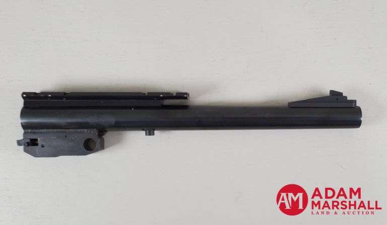 Thompson Center Contender 357 Mag 10" Barrel W/Scope Rail ...