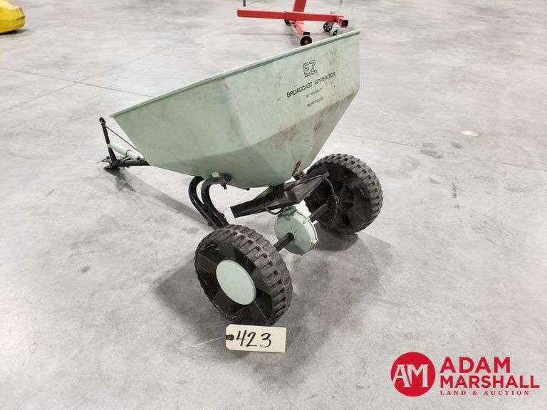 EZ by Republic Broadcast Spreader, Rustproof - Adam Marshall Land ...