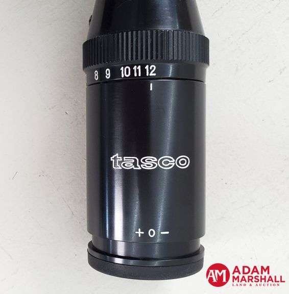 Scopes - BSA Classic SW 4X32 & Tasco Euro-Class 3-12X52 ...