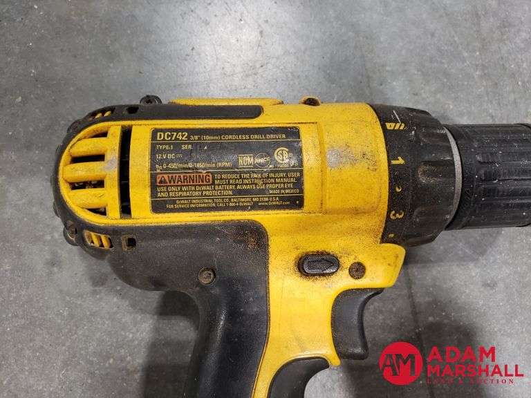 (3) DeWalt Power Tools - Adam Marshall Land & Auction, LLC