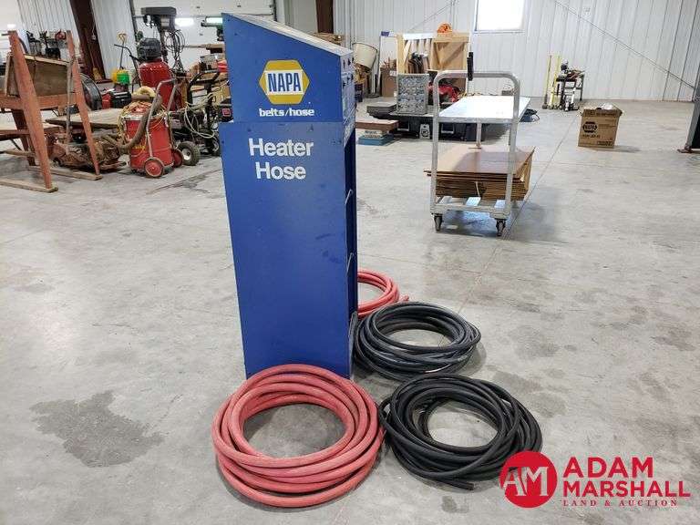 Napa Heater Hose Cabinet with Fuel Line and Heater Hose - Adam Marshall ...