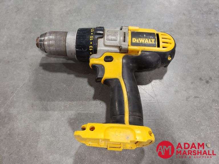 (3) DeWalt Power Tools - Adam Marshall Land & Auction, LLC