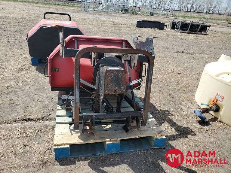The Boss Salt Spreader - Adam Marshall Land & Auction, LLC